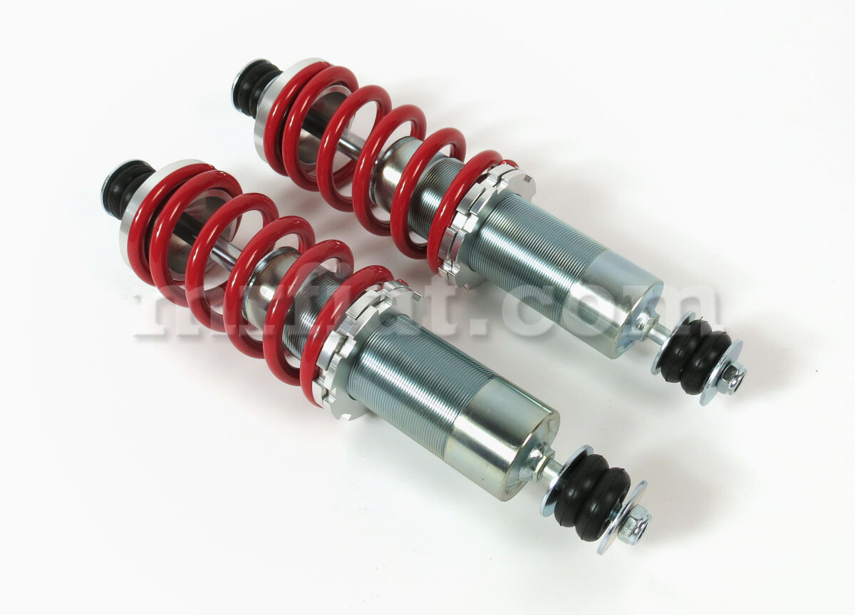 Fiat 500 Rear Coil Over Shocks Kit New | eBay