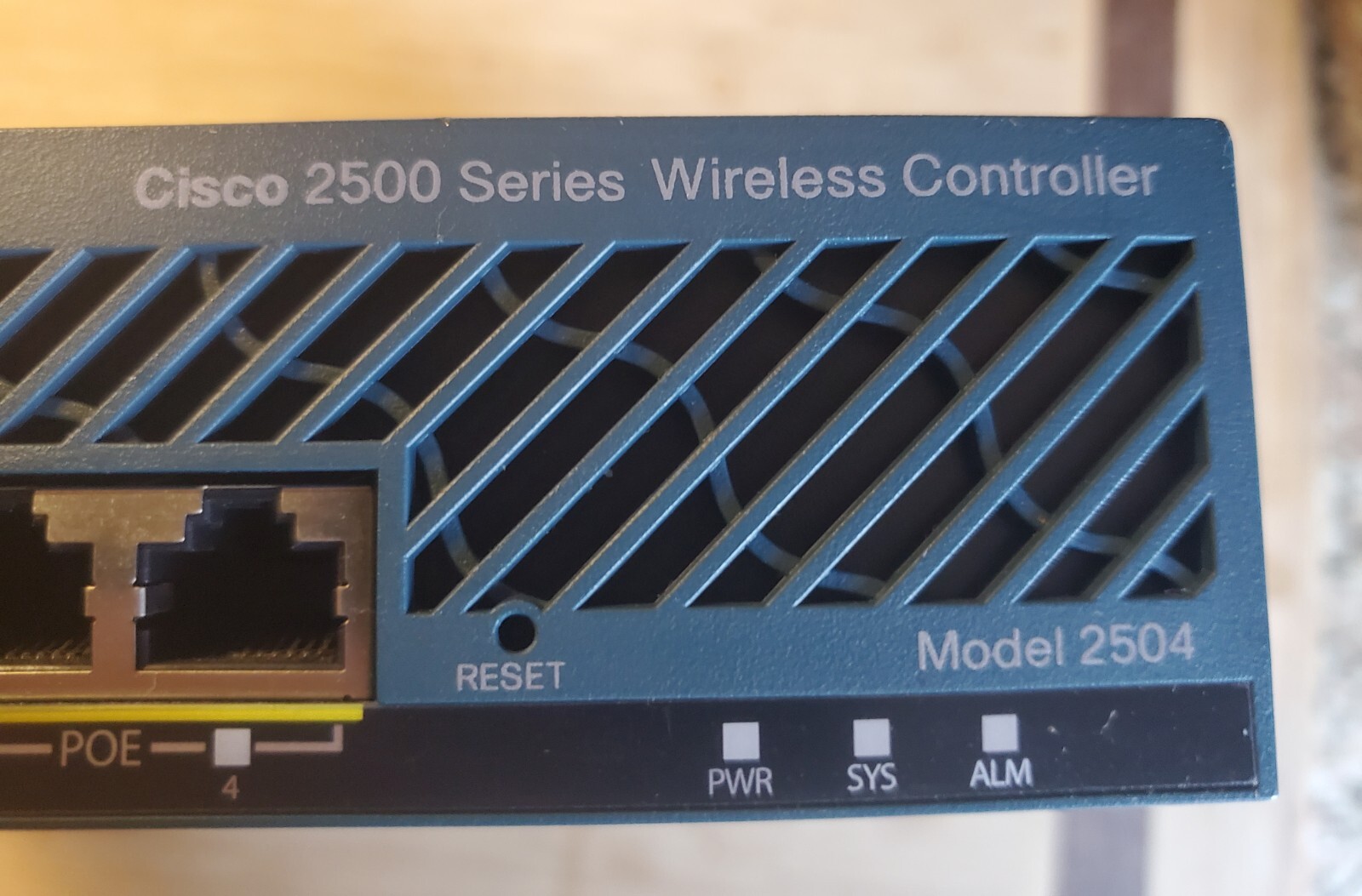 CISCO 2500 Series Model 2504 Wireless Controller | eBay