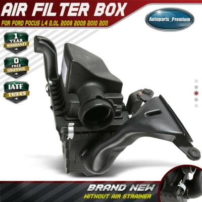 Air Cleaner Intake Filter Box for Ford Focus 2008-2011 2.0L Standard ...
