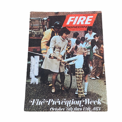 VTG September 1984 Fire Engineering Magazine Fire Prevention Week ...