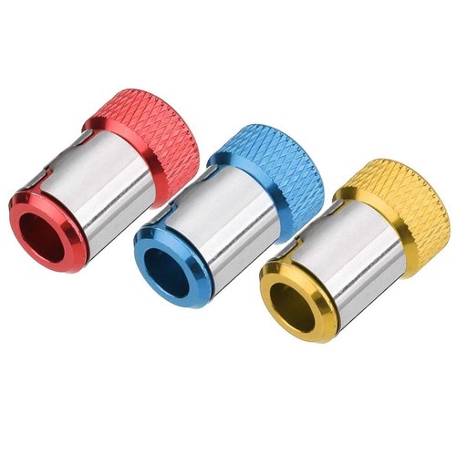3 Pcs Colorful Screwdriver Head Aluminum Alloy Screw Catcher 1/4 Inch ...