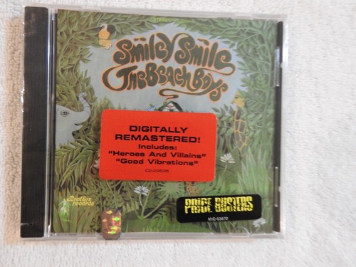 The Beach Boys "Smiley Smile" BRAND NEW 1994 REMASTERED CD! SEALED ...
