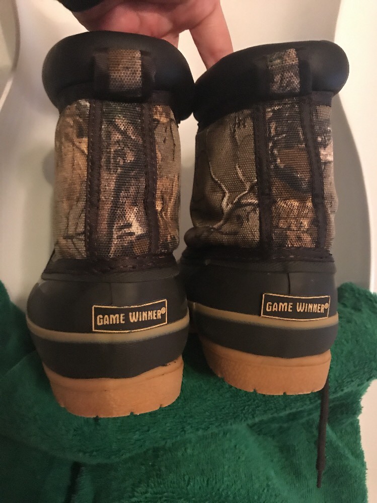 Game Winner Youth 13 Duck/Water Hunting Thermolite Insulated Waterproof ...