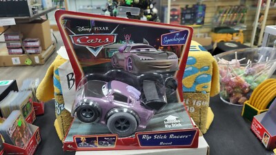 NIB BOOST SUPERCHARGED RIP STICK RACERS DISNEY PIXAR CARS TOY CAR TRUCK ...