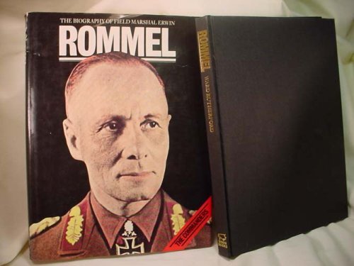 Biography of Field Marshal Erwin Rommel by Rutherford, Ward Hardback ...