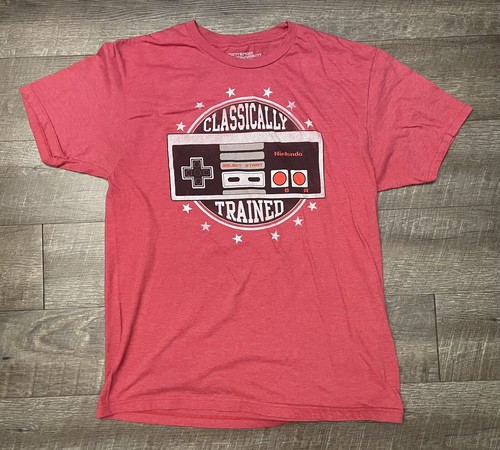 Nintendo Entertainment System Classically Trained Gamer T-Shirt Printed ...