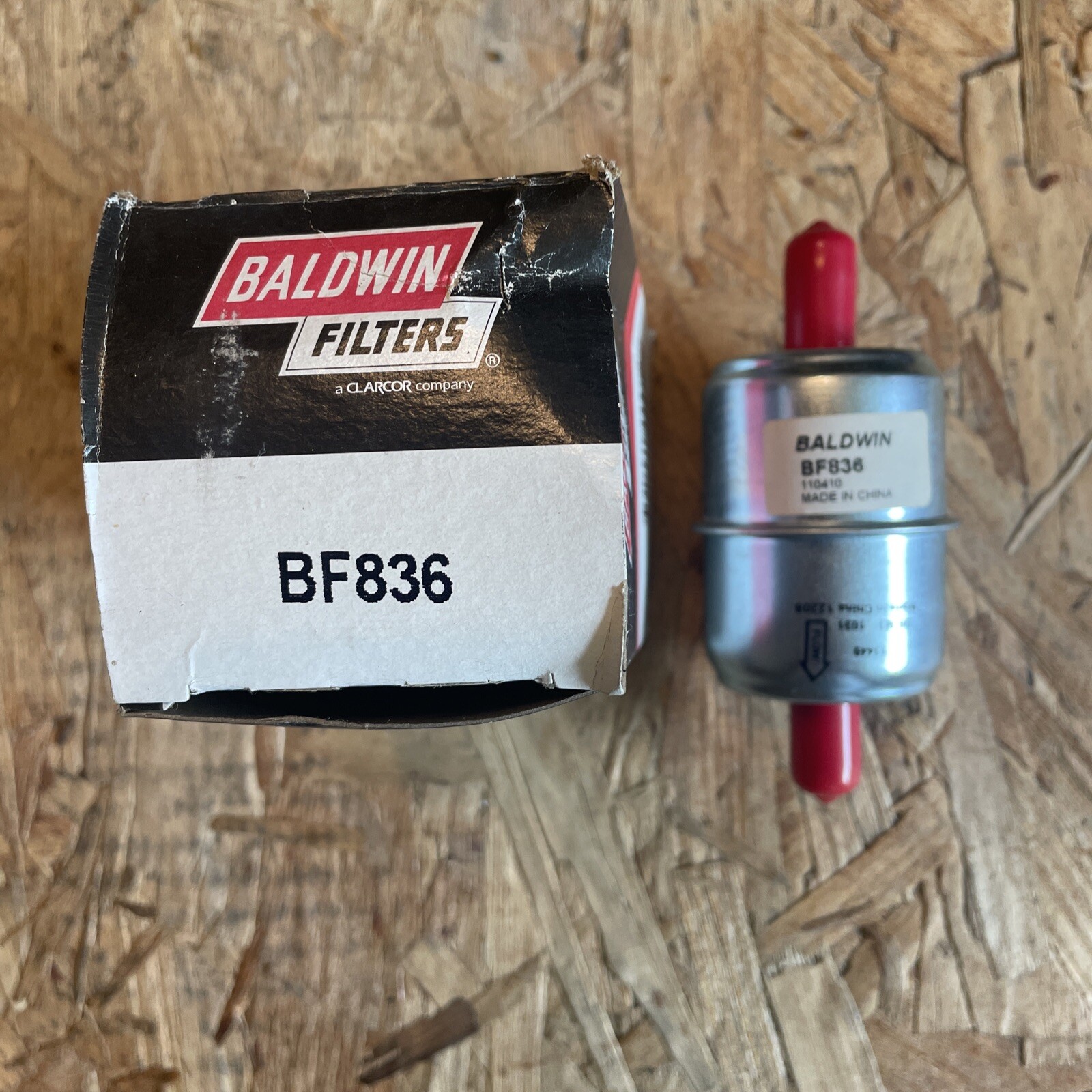 BALDWIN FILTERS BF836 Fuel Filter,3-7/8 x 1-29/32 x 3-7/8 In | eBay