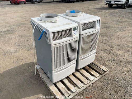 2017 Lot of (2) MovinCool Climate Pro 12 Portable Heat Air Conditioner ...