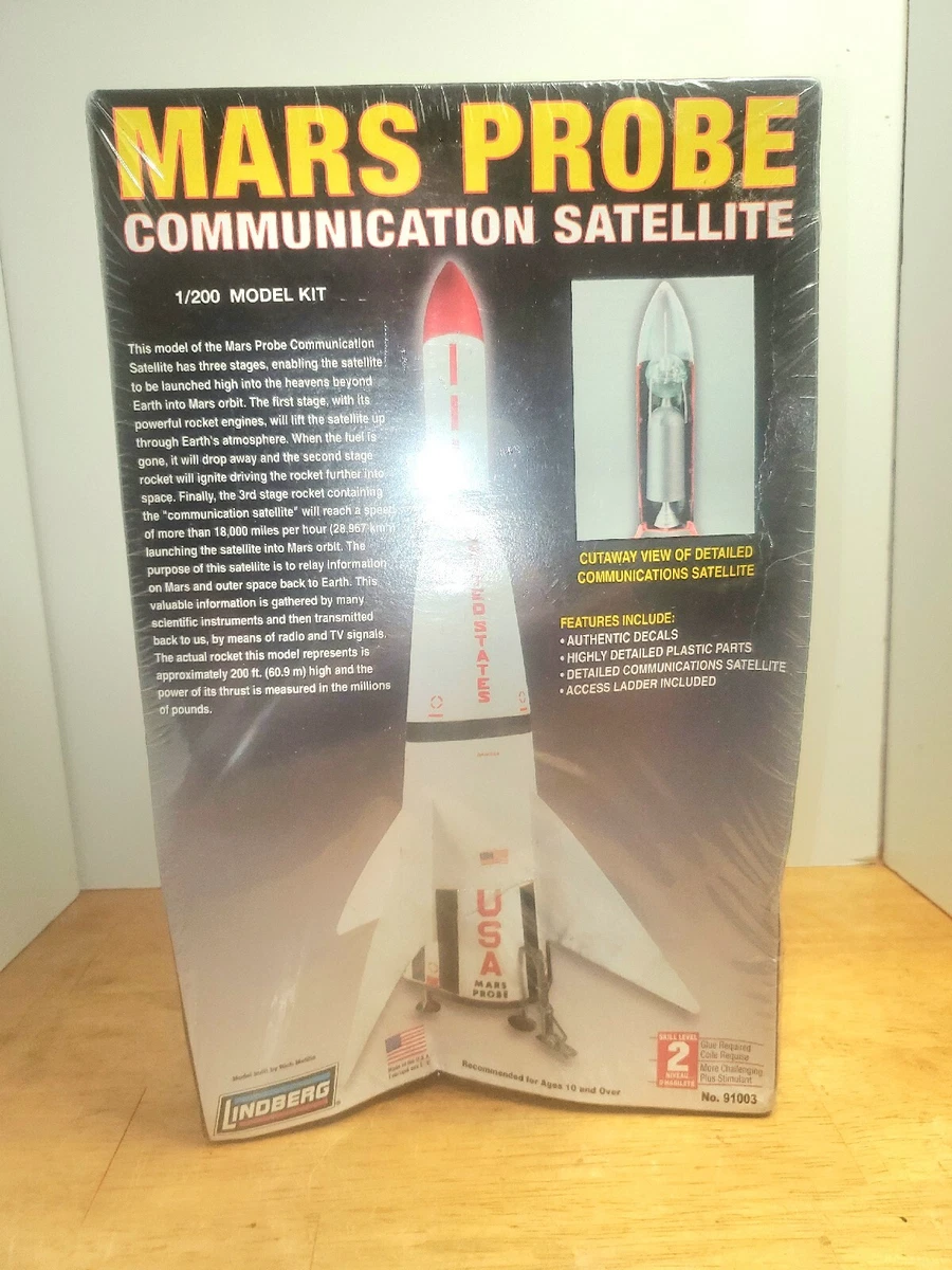 Mars Probe Lindberg