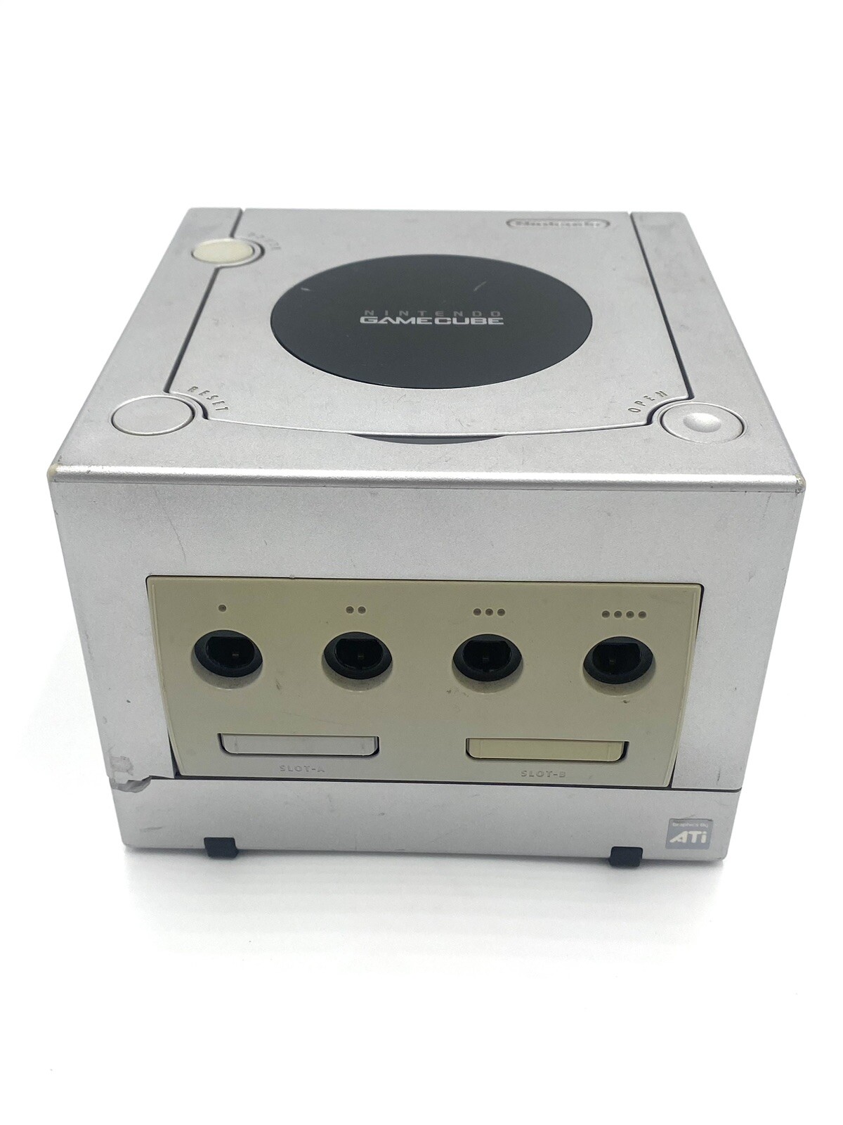 Nintendo Gamecube Console Platinum Silver GameCube Console Only | eBay