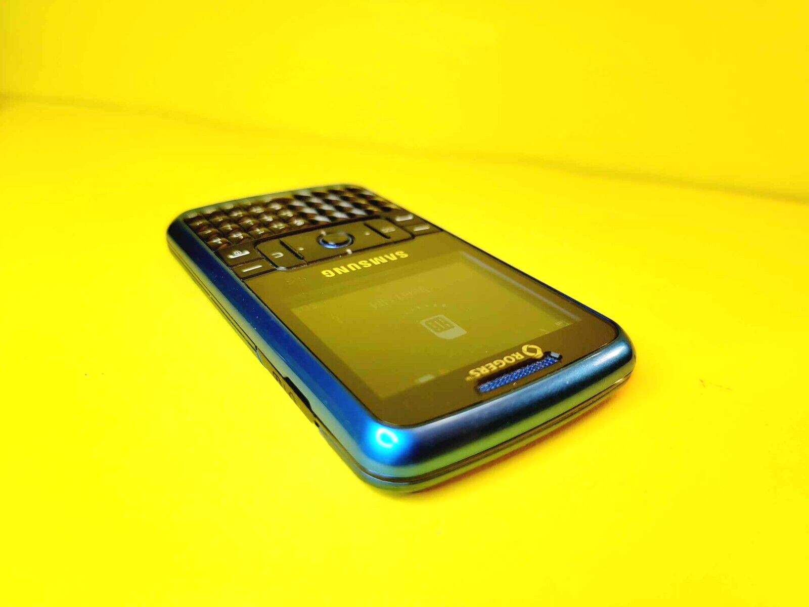 *ROGERS & CHATR ONLY* SAMSUNG HYPE SGH-A256 GSM 2G ONLY MOBILE QWERTY ...