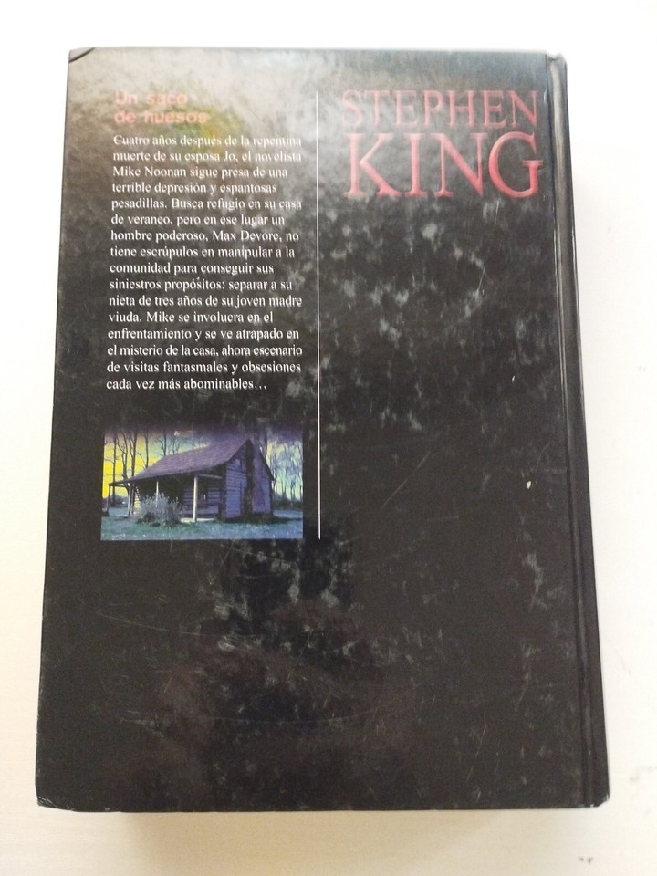 A Bag Of Bones STEPHEN KING 2003 RBA - Book Spanish Am | eBay