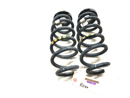 2017-2023 ALFA ROMEO GIULIA RWD LEFT RIGHT REAR SUSPENSION COIL SPRINGS ...