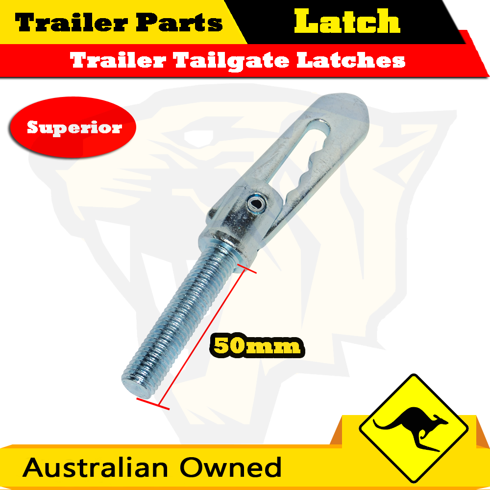 6x ANTI RATTLE LATCH LUSE GRAVITY BOLT ON LUCE FASTENER TAILGATE ...