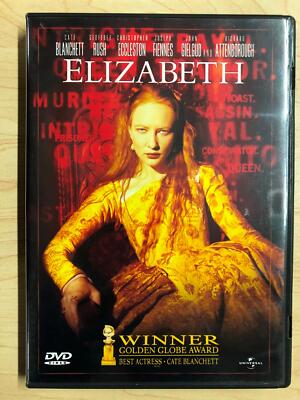 Elizabeth (DVD, 1998) - I1030 25192266829 | eBay