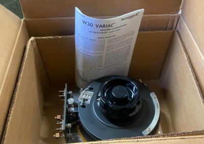 Transformers - Variac Autotransformer Type