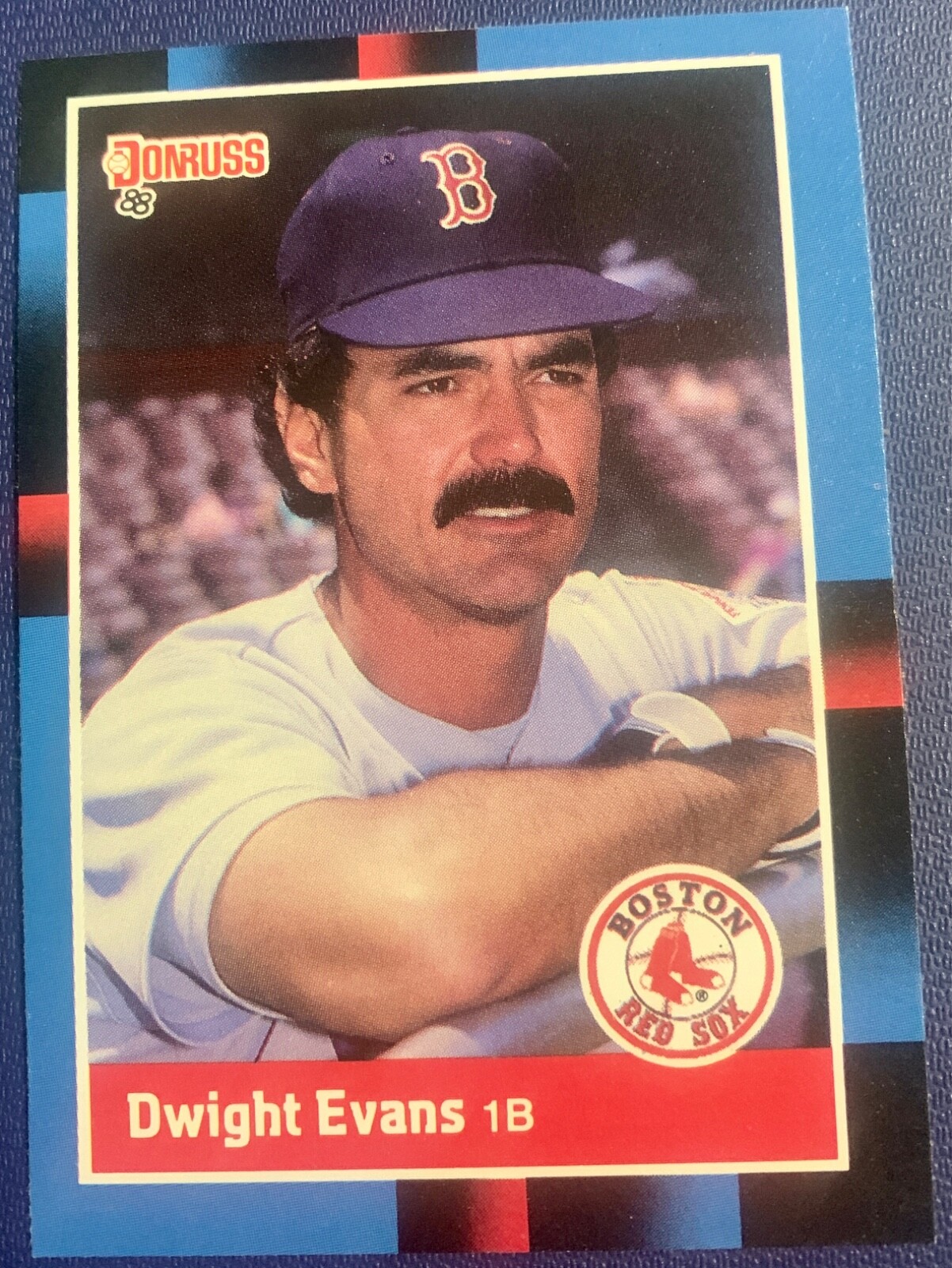 1988 Donruss #216 Dwight Evans 1st Baseman Boston Red Sox 🧦⚾ FREE ...
