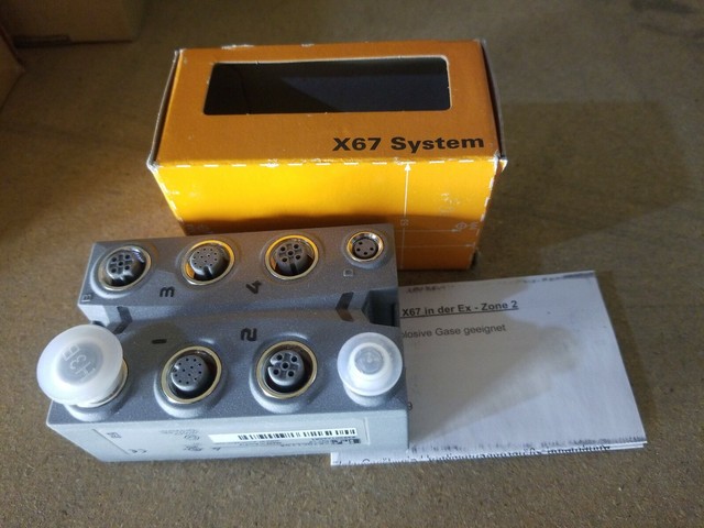 B&R Automation X67PS1300 Module X2x Power Supply X67 I/o System for ...