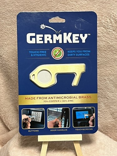 Germ Key Brass No Touch Hand Tool Door Opener Touch free | eBay