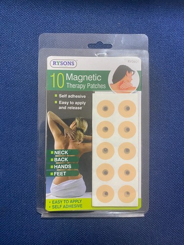 Magnetic Therapy Pain Relief Body Magnet Muscle Patches Plasters ...
