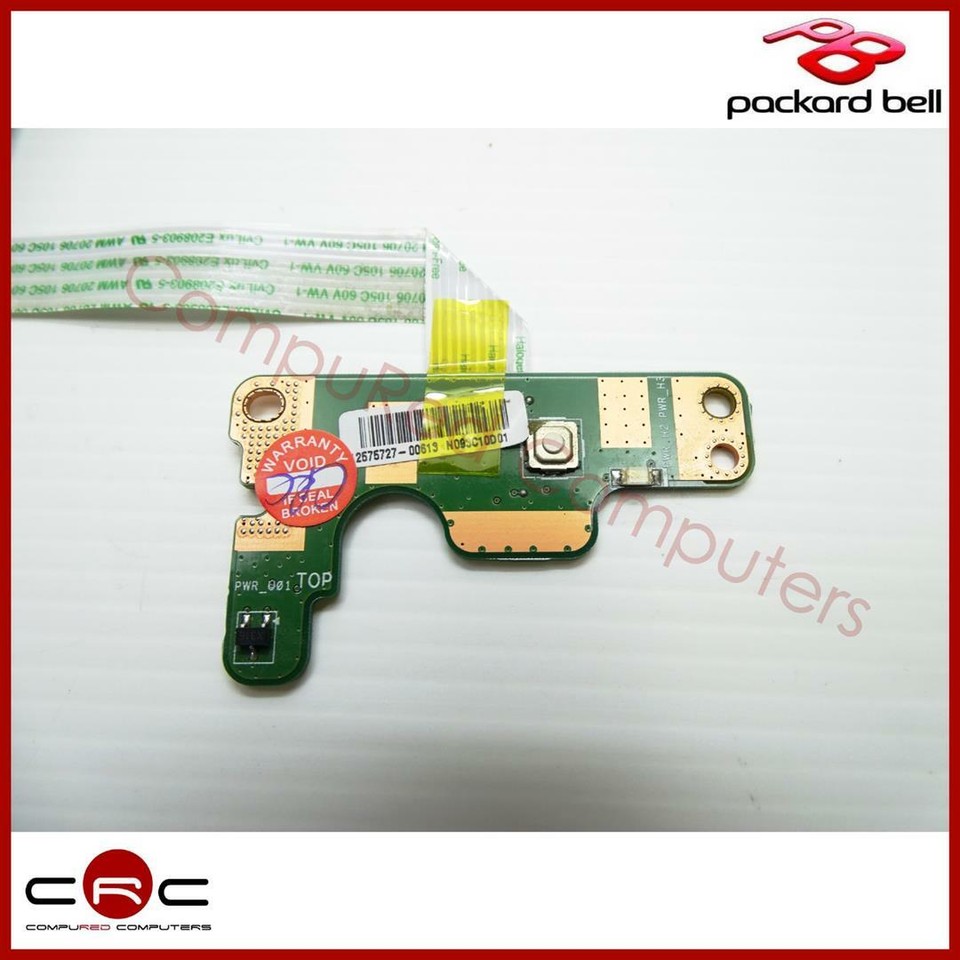 Packard Bell EasyNote LE69KB Power Button Modul Power Button Board ...
