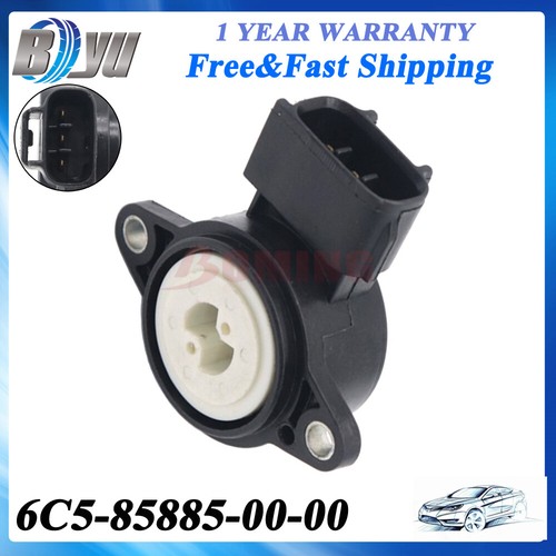 Throttle Position Sensor 6C5-85885-00-00 For Yamaha F60 F75 F90 TJR/LA ...