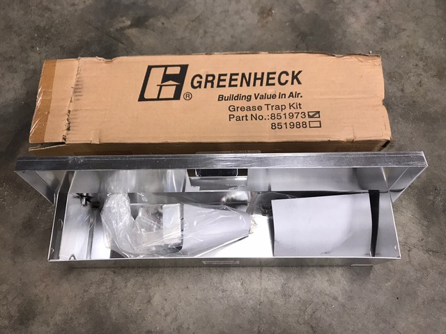 Greenheck 851973 Grease Trap Kit for sale online | eBay