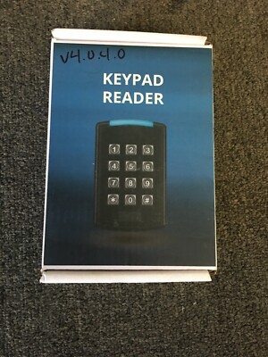 WaveLynx ET25-3WS-CSE1-LK50016 Wallmount Secure Access Keypad Reader ...