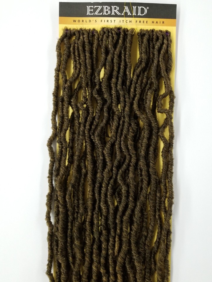 I&I Hair Innocence EZCROCHET 3X Faux Locs Crochet Braiding Hair Spectra ...