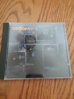 CONTRABAND CD SELF-TITLED | eBay
