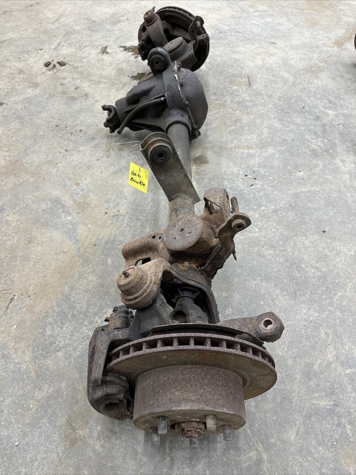 1997-2001 Jeep Cherokee XJ Front Axle Assembly OEM | eBay