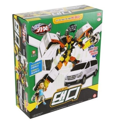 Hello Carbot Starex DANDY White Transforming Robot Car Vehicle Toy ...
