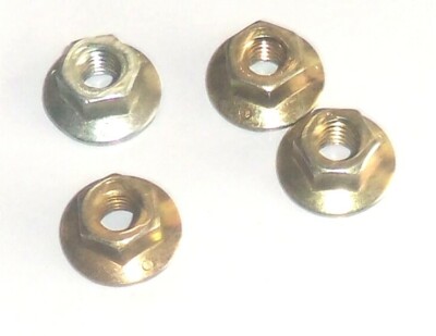 POLARIS OEM NOS SNOWMOBILE ATV FLANGE NUTS PACK OF FOUR 4 7542321 | eBay