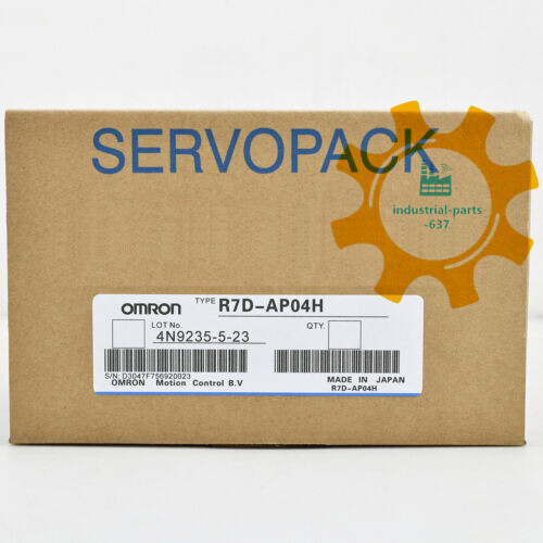 NEW Omron R7D-AP04H Servo Drive R7DAP04H In Box Expedited Ship 1PCS | eBay