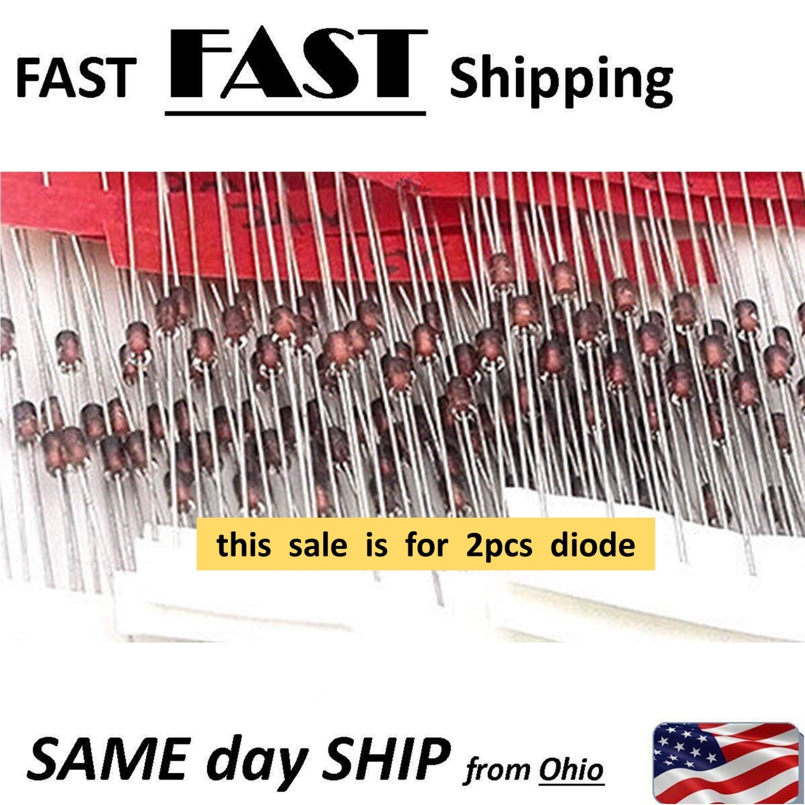 Zener Diode - 1/2 Watt - various diodes - small glass diode | eBay