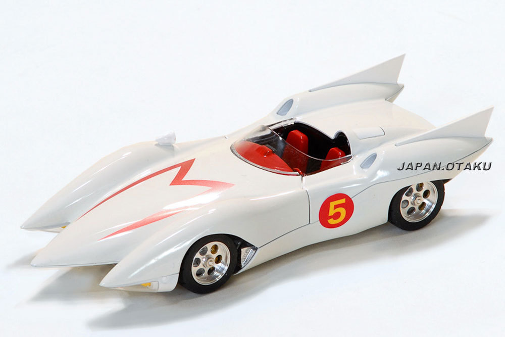 LIMITED Speed Racer Mach Go Go Go "MACH 5" Aluminum Body Model Car All ...