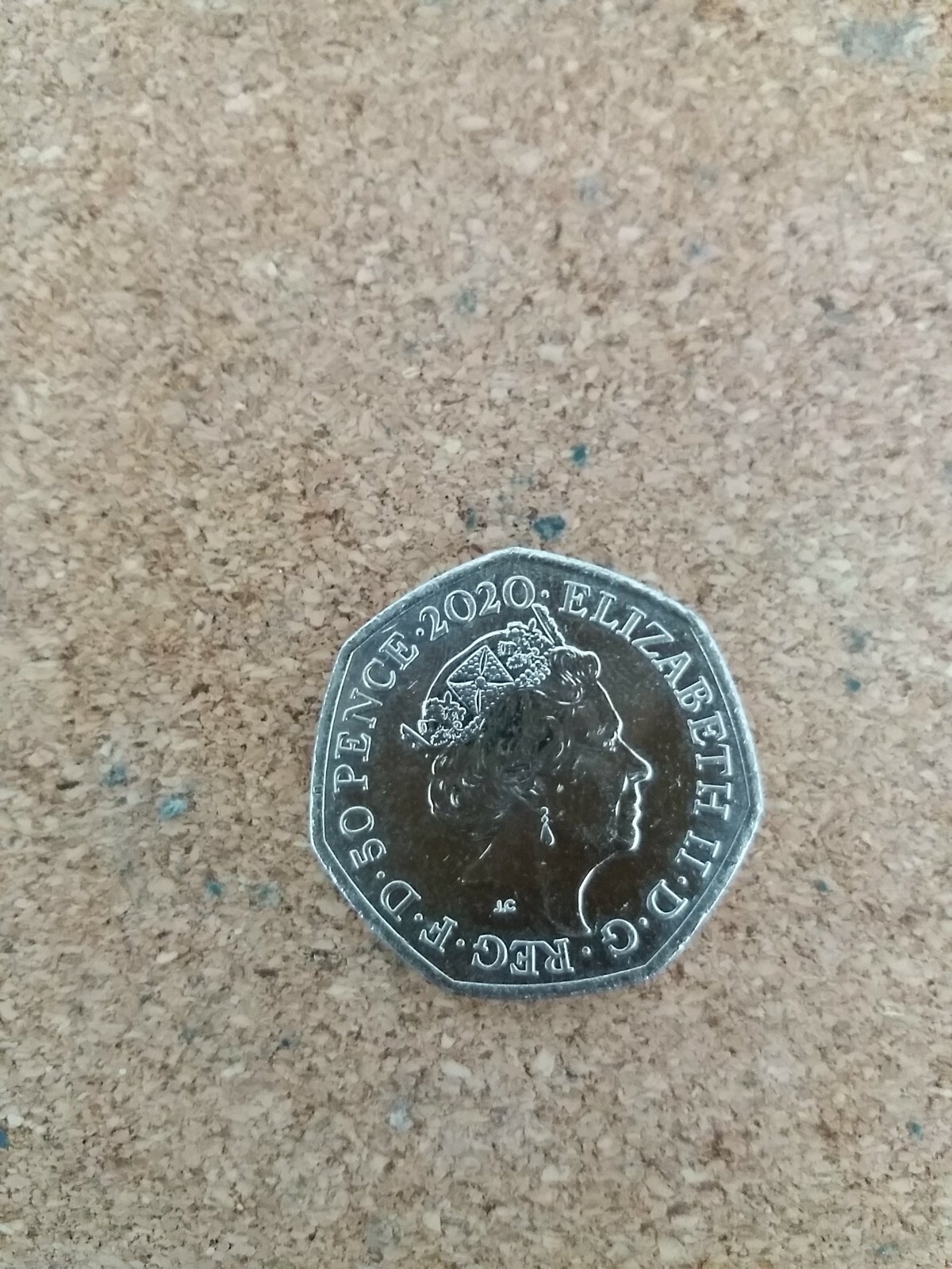 2020 50p Brexit Peace and Prosperity 50p Coin Fifty Pence Brexit Coin ...