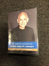 Dr. Amen's Advanced Brain Health Library by Daniel G. Amen (2017, DVD ...