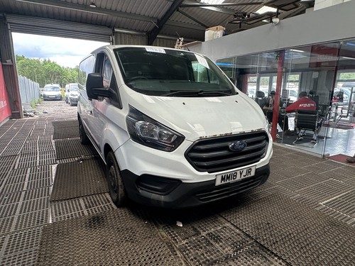 2018 Ford Transit Custom 300 Base Euro 12 months mot 6 Vat Inclusive ...