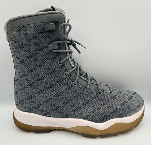 Nike Air Jordan Lunarlon EP Future Boots Mens Size 12 Gray eVent ...
