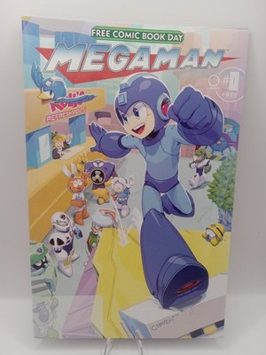 Mega Man #0, Free Comic Book Day, Capcom, 2025 | eBay