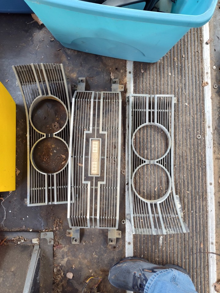 1969 69 Mercury Cyclone Grille Grill Headlight Bezel Oem | eBay