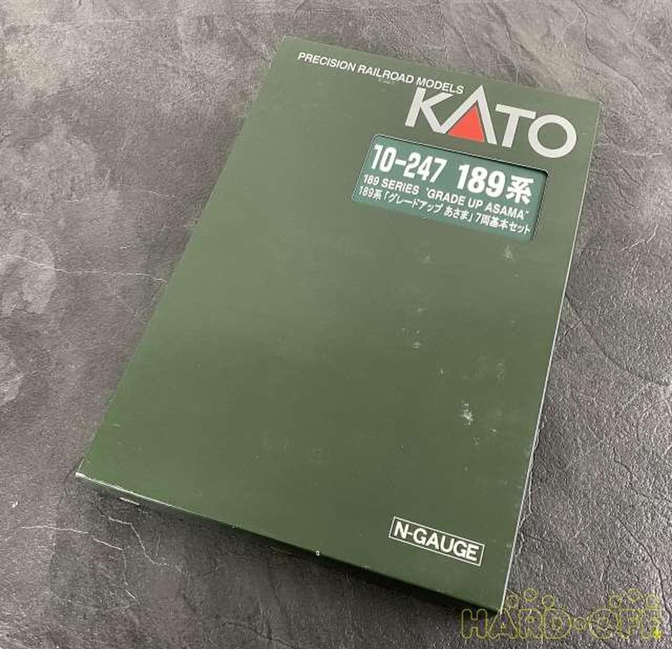 10 247 189 Series Grade Up Asama 7 Car Basic Set 10 247 Kato Iex46 | eBay