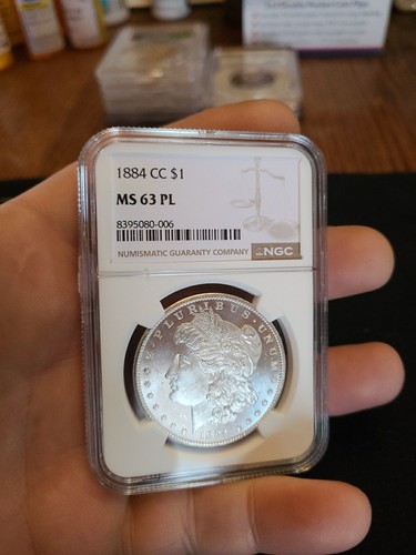 1884-CC NGC MS63 PL MORGAN SILVER DOLLAR 🔥BEAUTY🔥CLEAN COIN | eBay