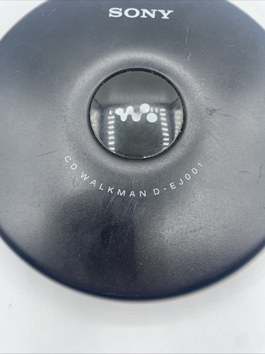 Vintage SONY CD Walkman D-EJ001 Portable Disc Player (SPARES Or REPAIRS) | eBay