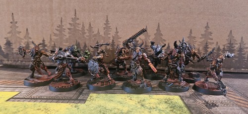 Fellgor Ravagers (GOATS) Kill Team PRO PAINTED Warhammer 40k Beastmen ...