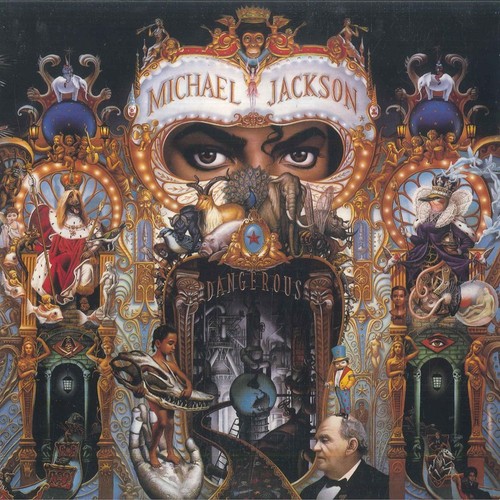 2LP MICHAEL JACKSON Dangerous 88875120931 Epic EUROPE | eBay