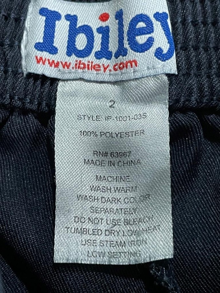 4 PAIR IBILEY SCHOOL UNIFORM KINDERGARTEN AGE GIRLS NAVY BLUE SKORTS ...