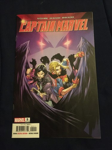 Captain Marvel #5 1st Print Cover A Marvel Comics 2024 | eBay