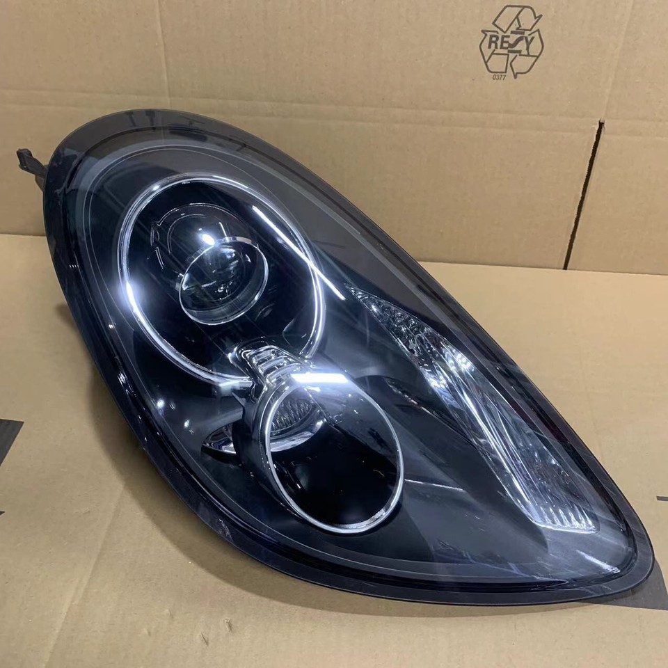 2012-2016 Porsche 981 Boxster Cayman Xenon HID Headlight Assembly a ...